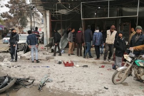 Simultaneous explosions in Syria’s Jarabulus – Middle East Monitor