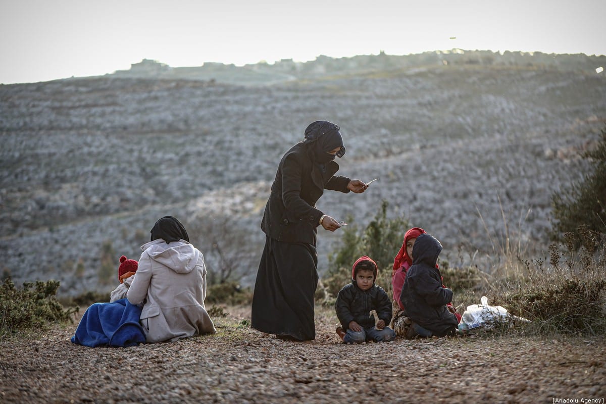 Forced migration in Syria’s Idlib continues – Middle East Monitor