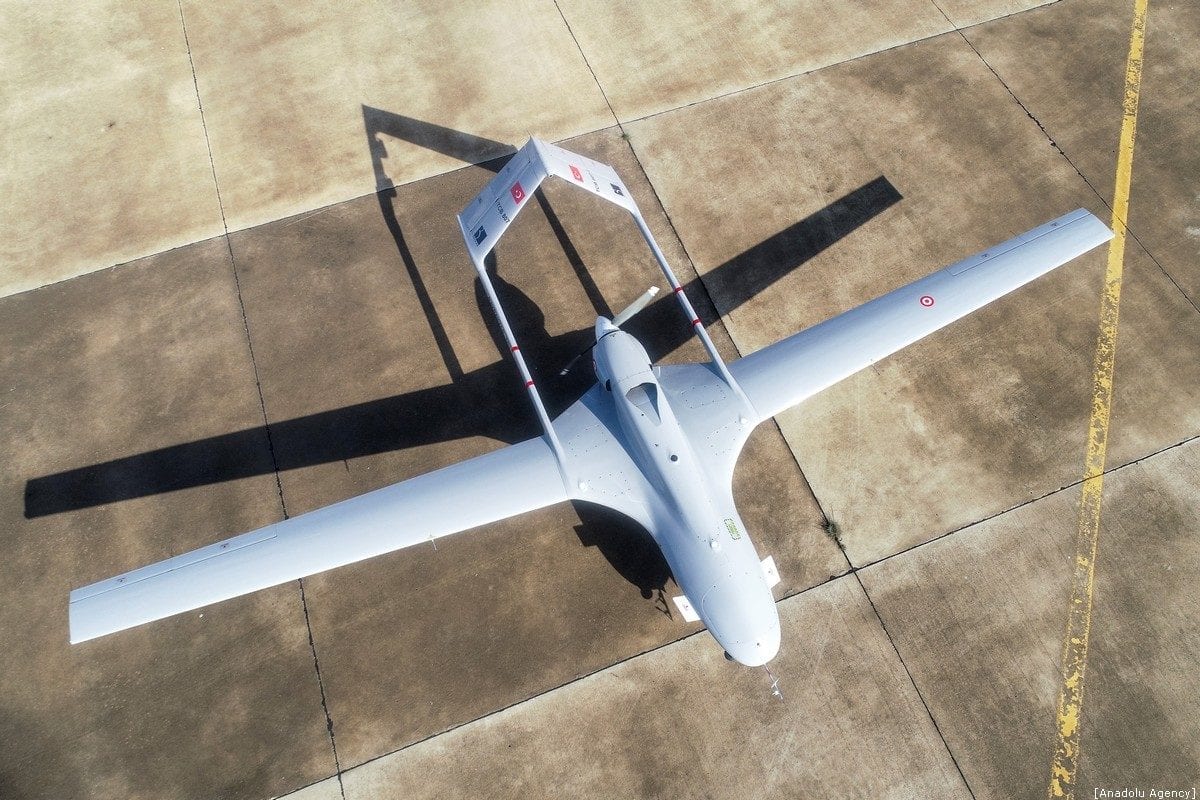 UK defense chief: Turkish use of drones ‘game-changing’ – Middle East ...