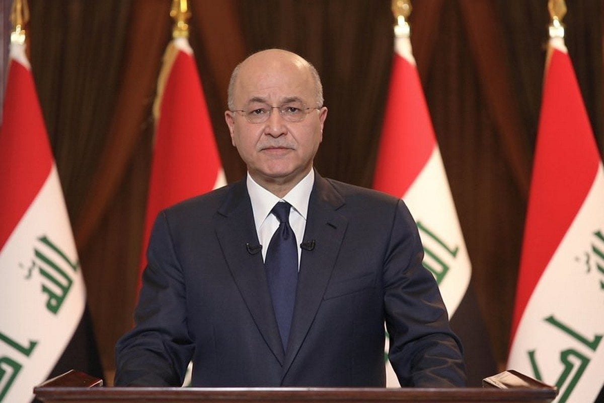Iraq president submits resignation to parliament – Middle East Monitor