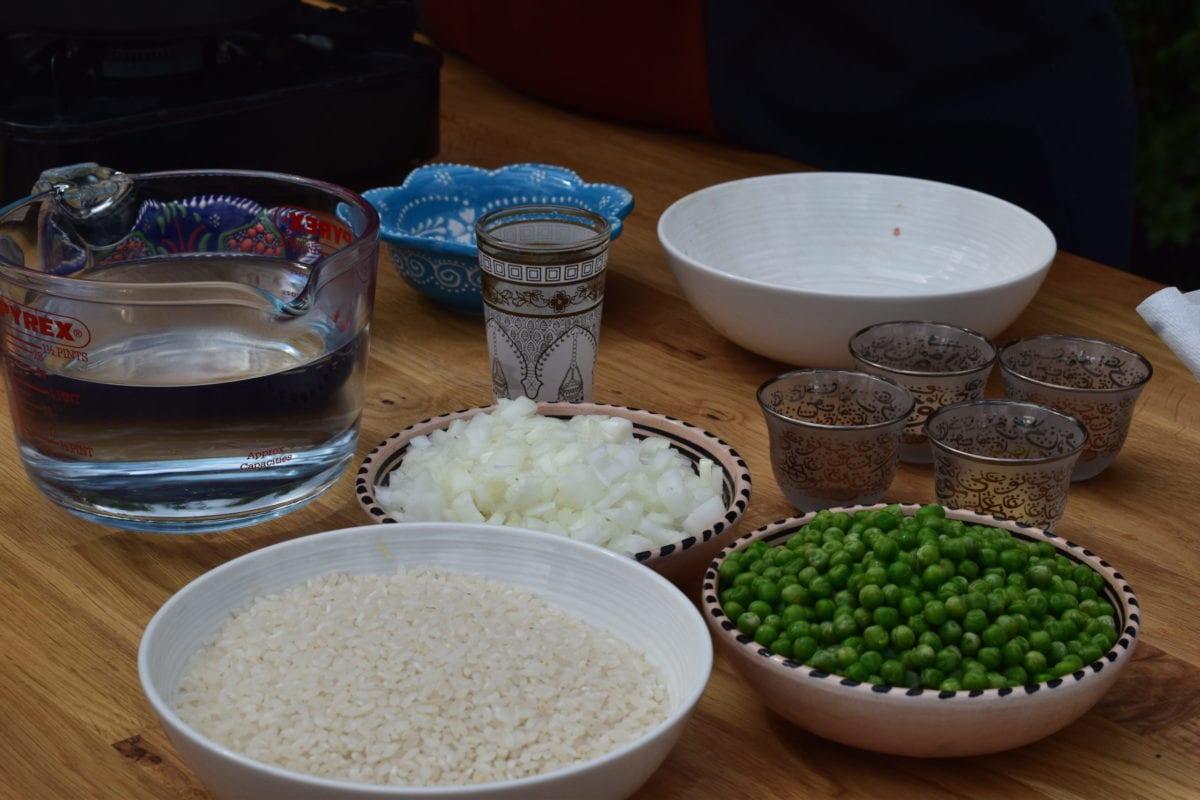 Roz o Bazella (rice and peas) – Middle East Monitor