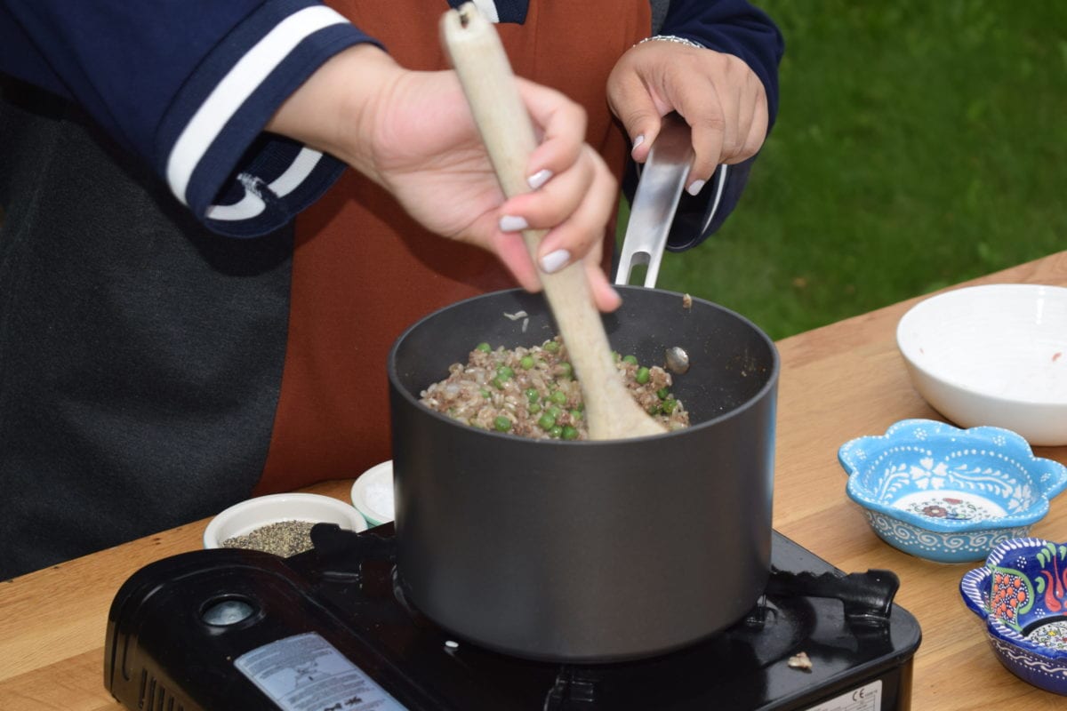 Roz o Bazella (rice and peas) – Middle East Monitor