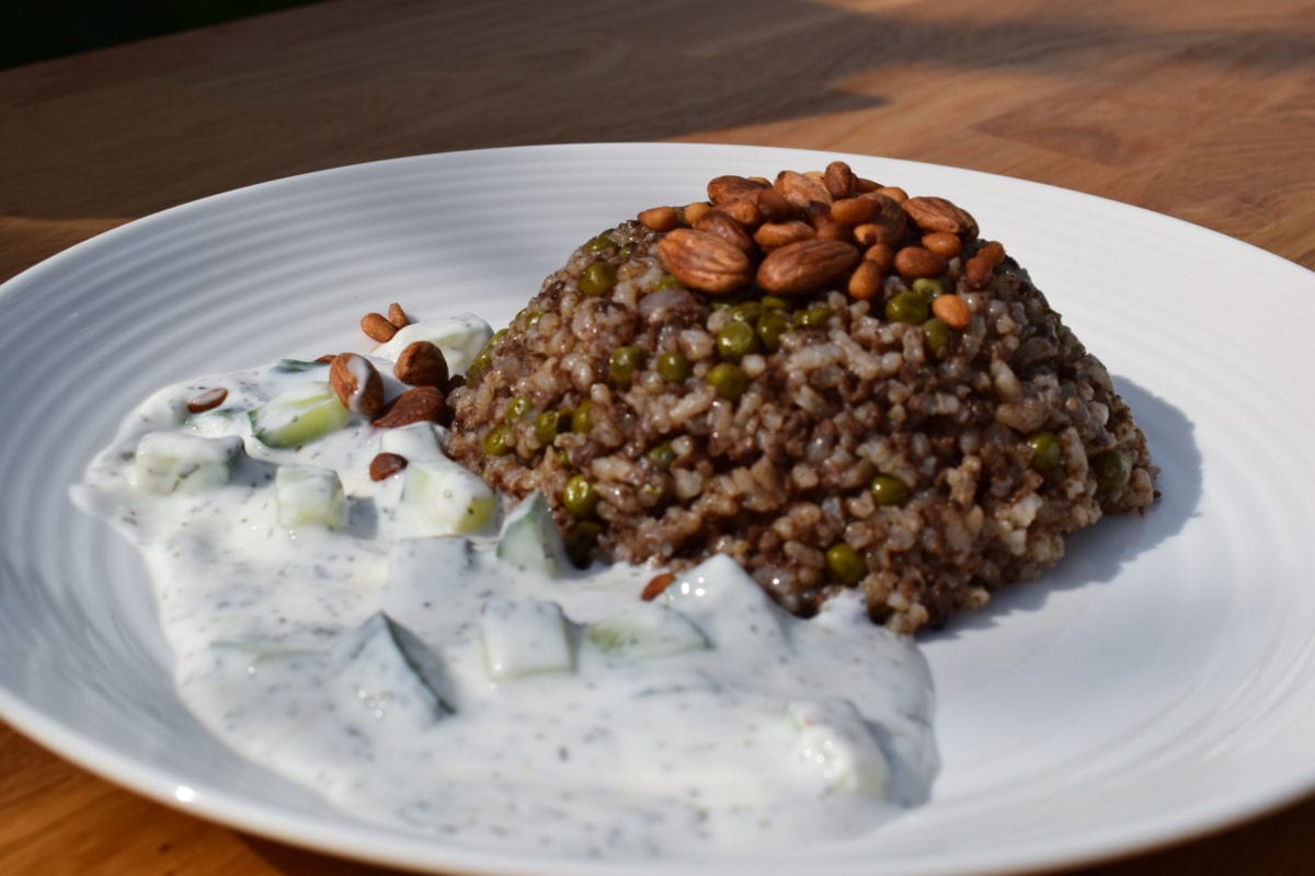 Roz o Bazella (rice and peas) – Middle East Monitor