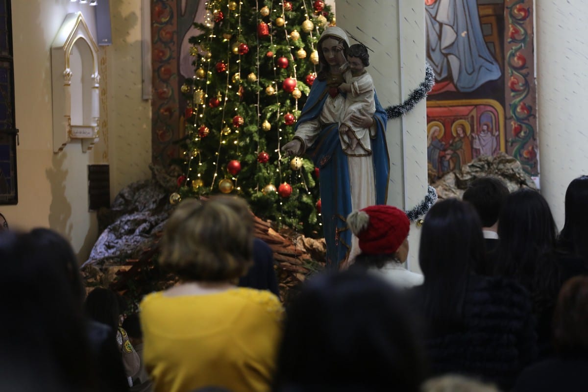 Christmas mass in Gaza – Middle East Monitor