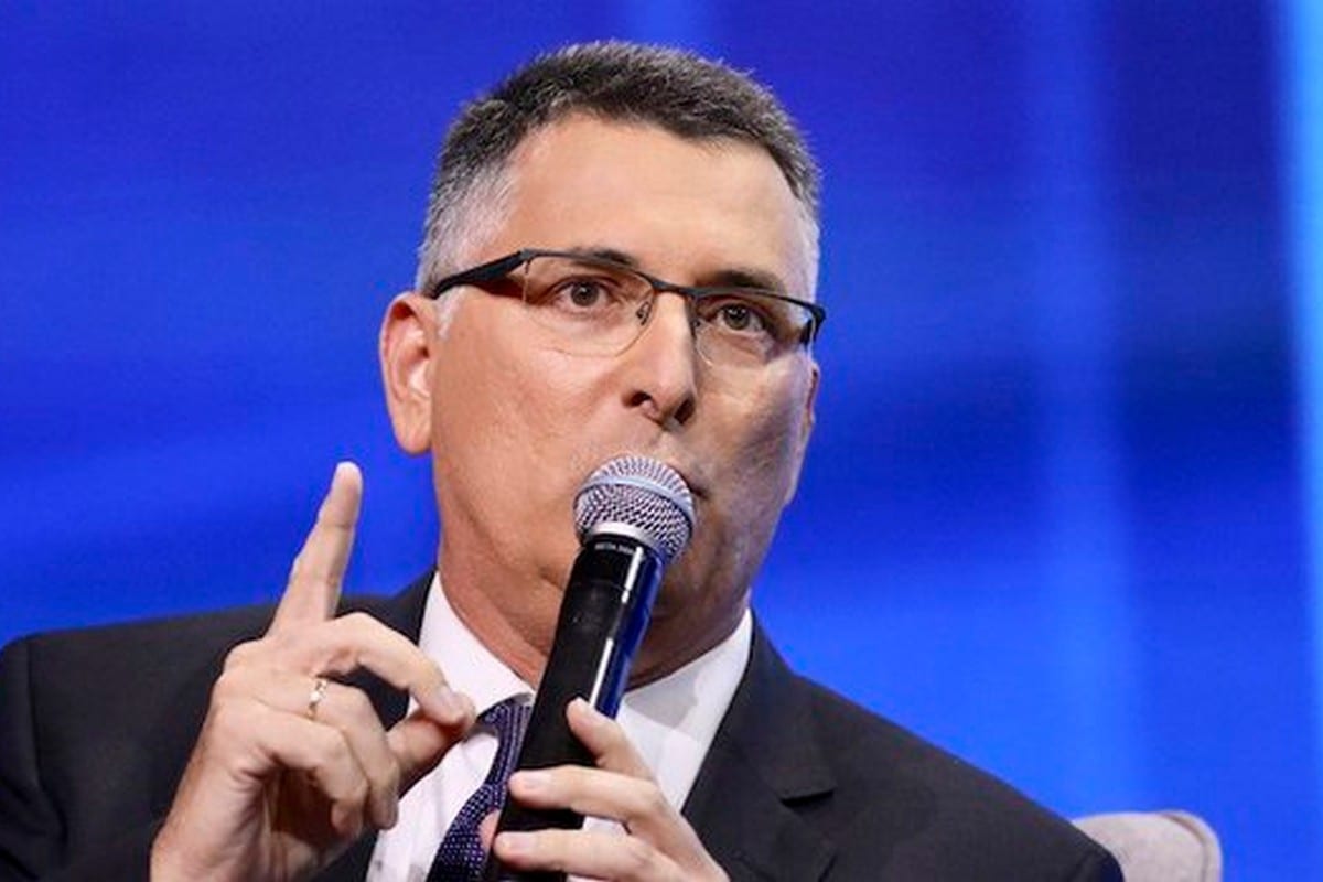 Gideon Sa’ar: Two-state solution an ‘illusion’, Israel from river to ...