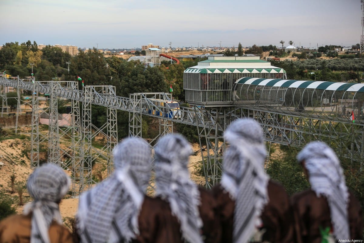 The symbolic “return train” in Gaza – Middle East Monitor