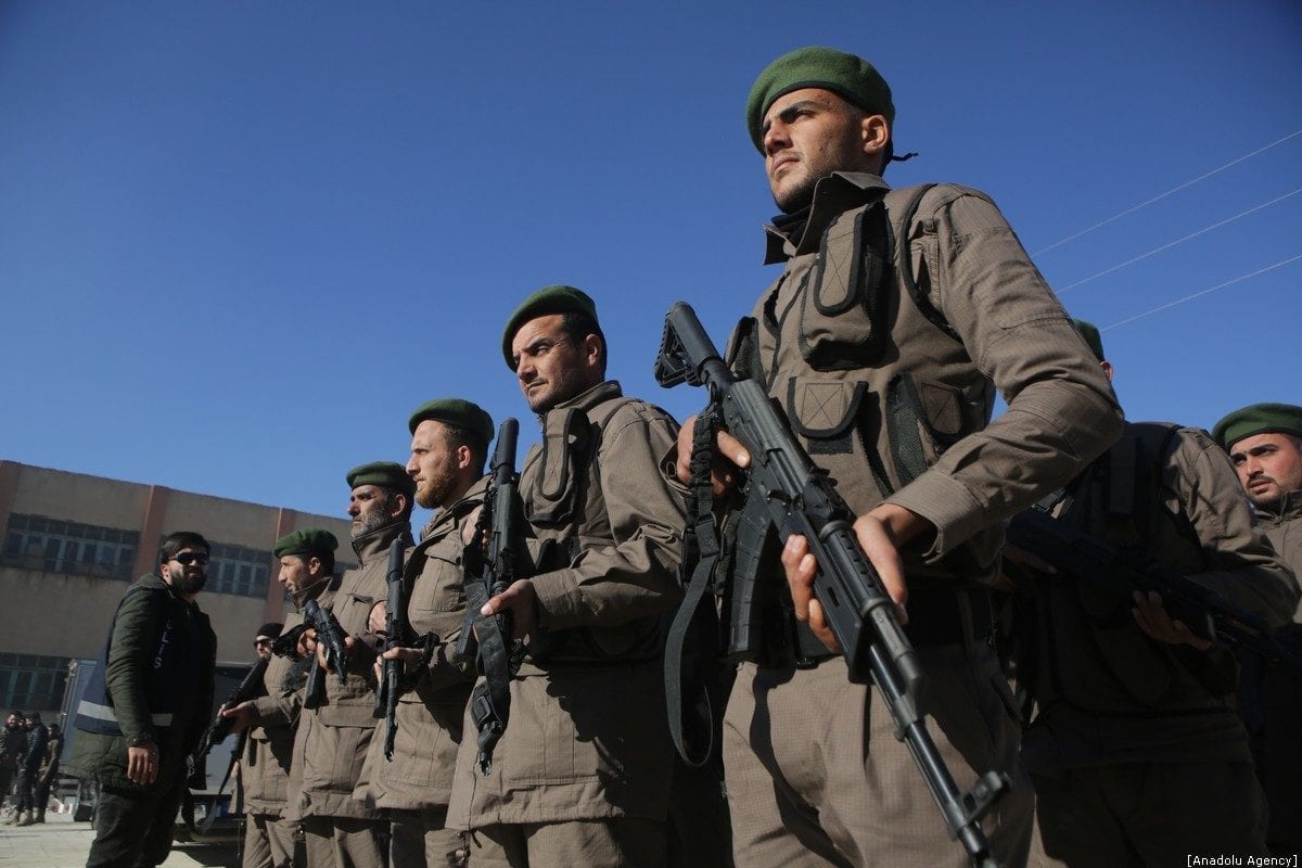 2,000 Syria fighters arrive in Libya to confront Haftar’s forces ...