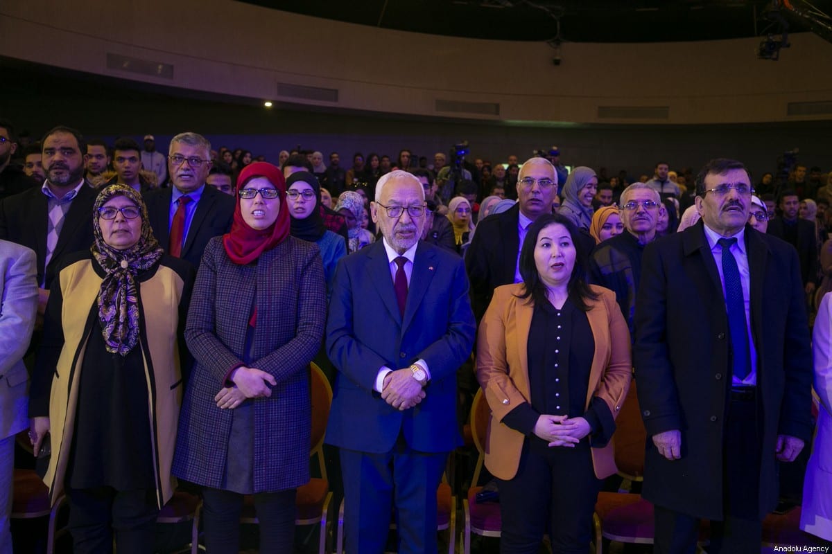 Tunisian Parliament Speaker Rashid Al Ghannouchi – Middle East Monitor