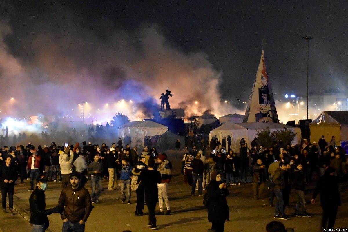 Lebanon: More than 300 people wounded in Beirut clashes – Middle East ...