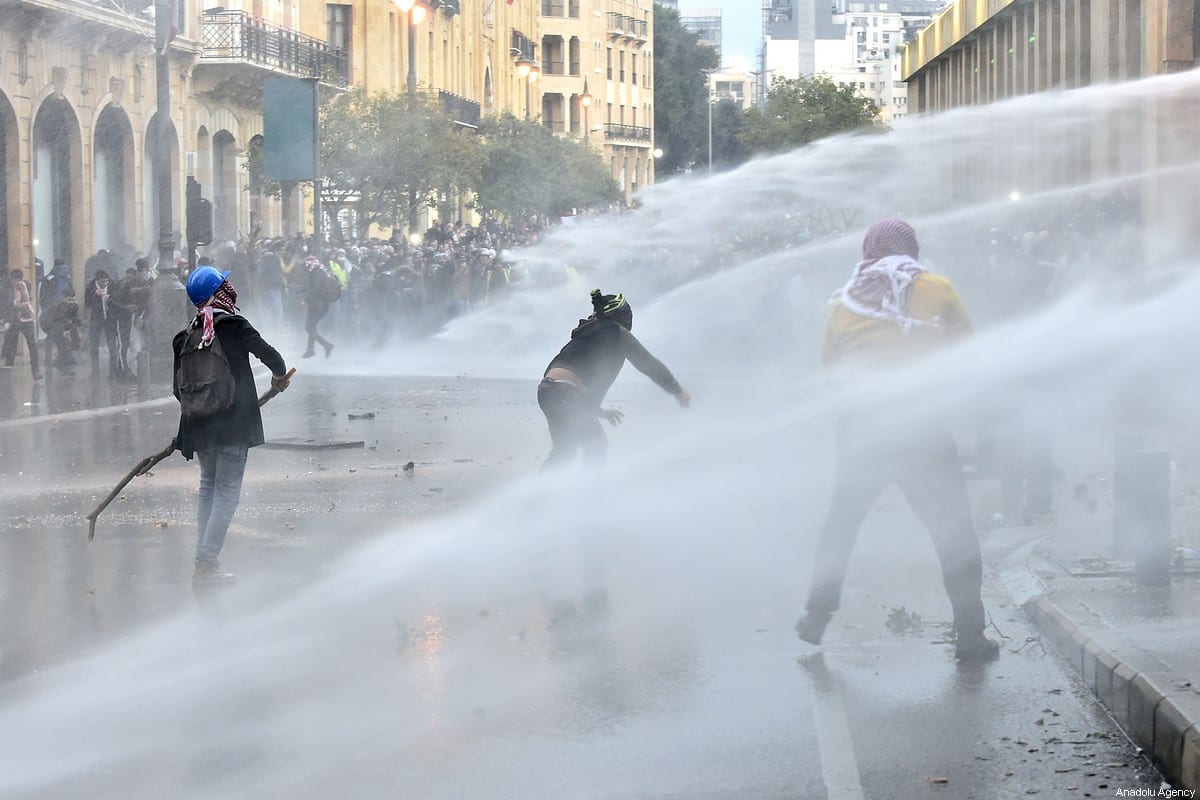 Lebanon: More than 300 people wounded in Beirut clashes – Middle East ...