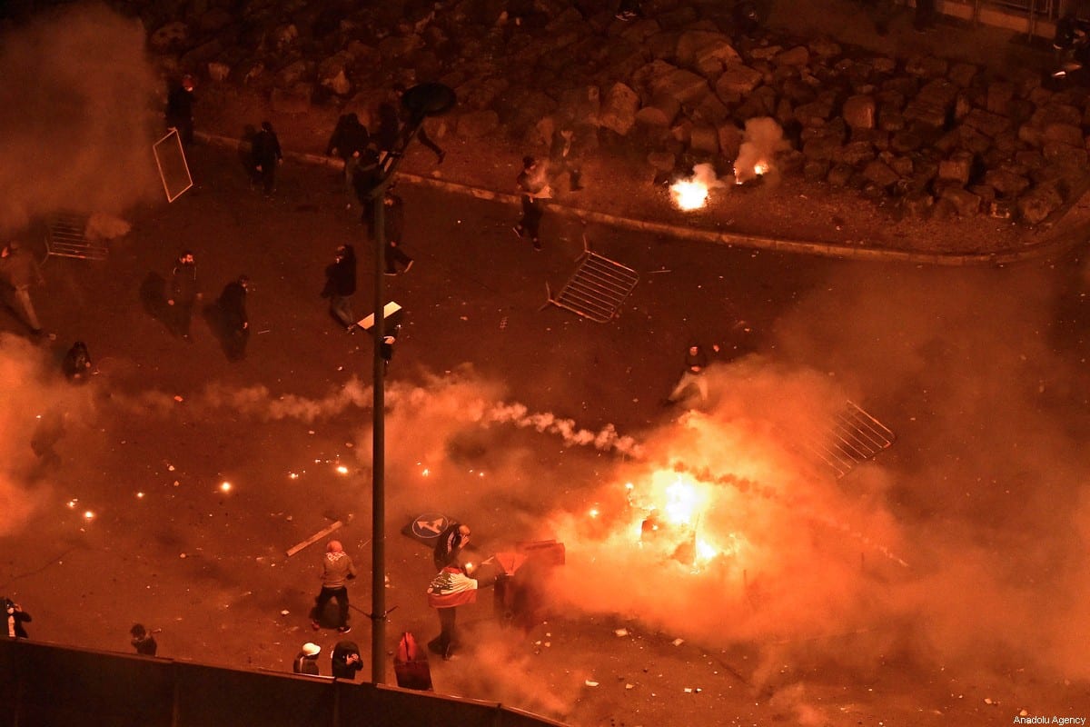 Lebanon: More than 300 people wounded in Beirut clashes – Middle East ...
