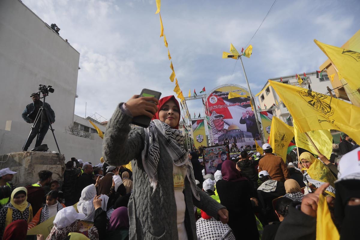 Fatah celebrates it 55th anniversary in Gaza – Middle East Monitor