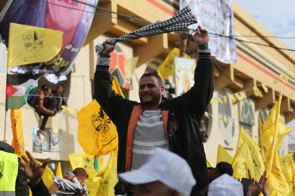 Fatah celebrates it 55th anniversary in Gaza – Middle East Monitor