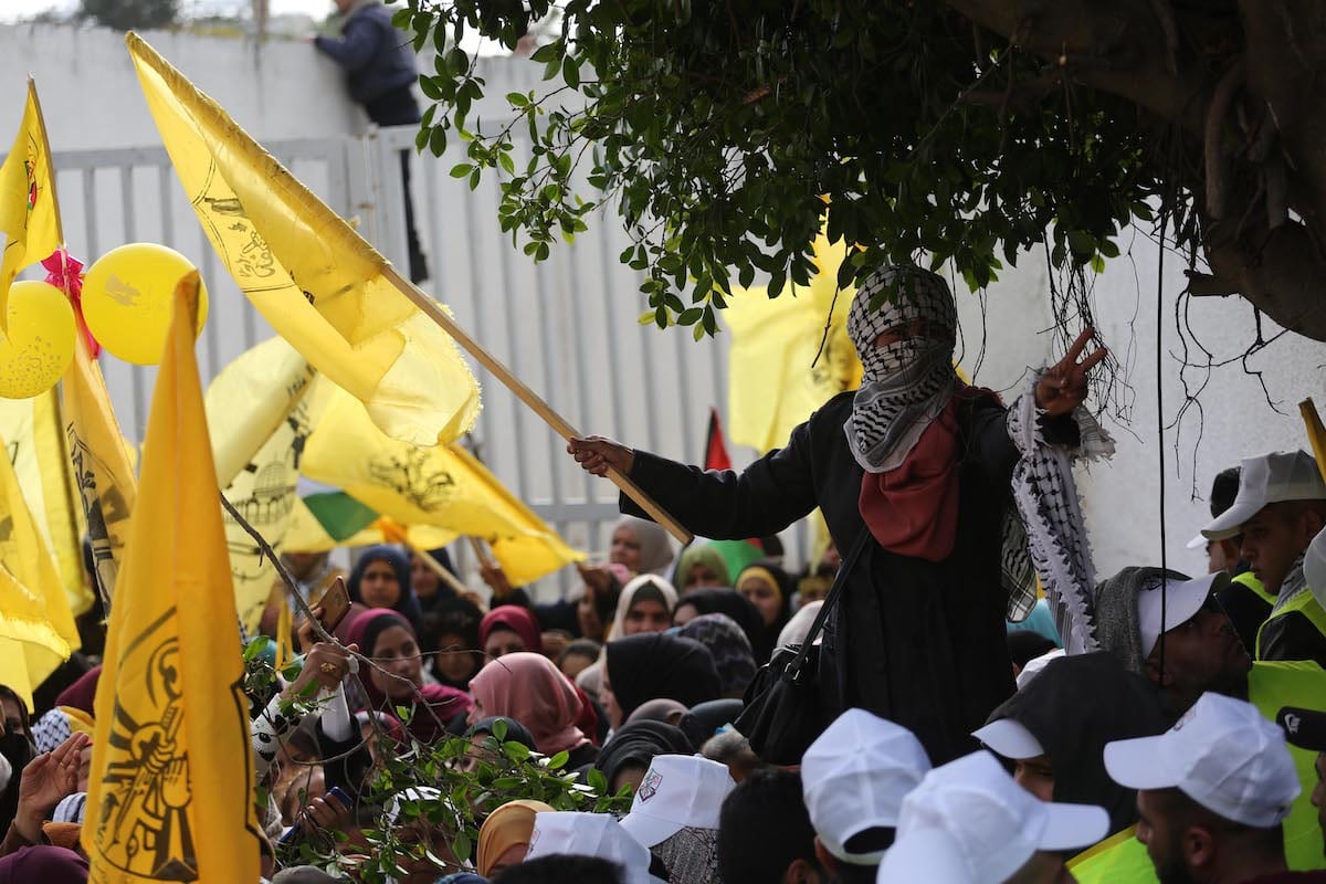 Fatah celebrates it 55th anniversary in Gaza – Middle East Monitor