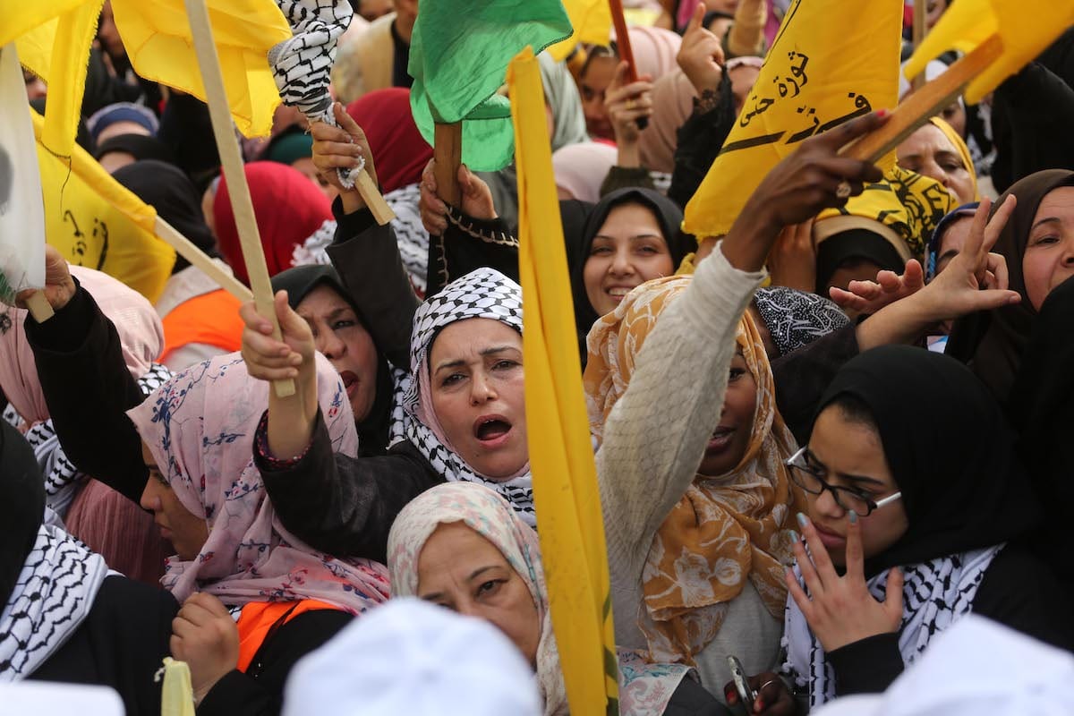 Fatah celebrates it 55th anniversary in Gaza – Middle East Monitor