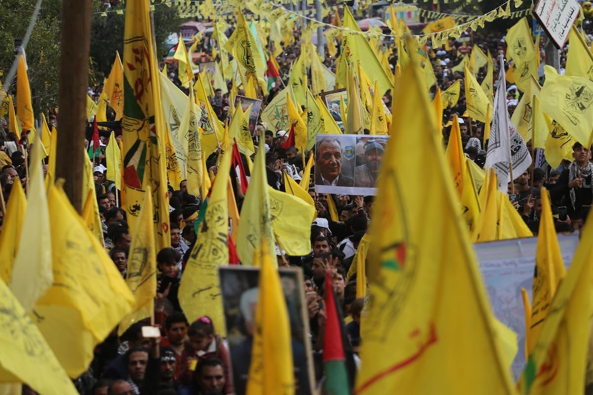 Fatah celebrates it 55th anniversary in Gaza – Middle East Monitor