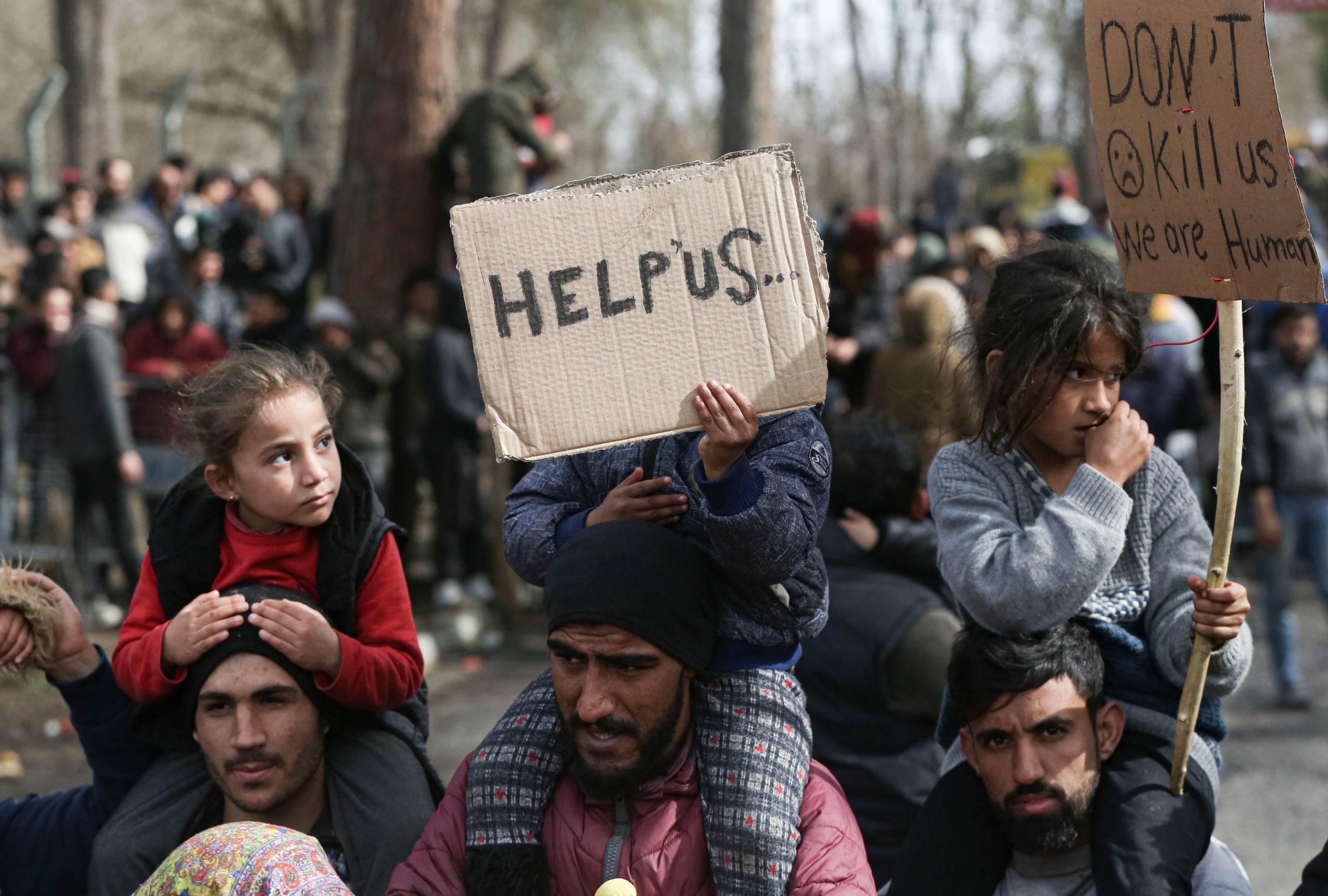 Asylum seekers demonstrate on International Women’s Day – Middle East ...