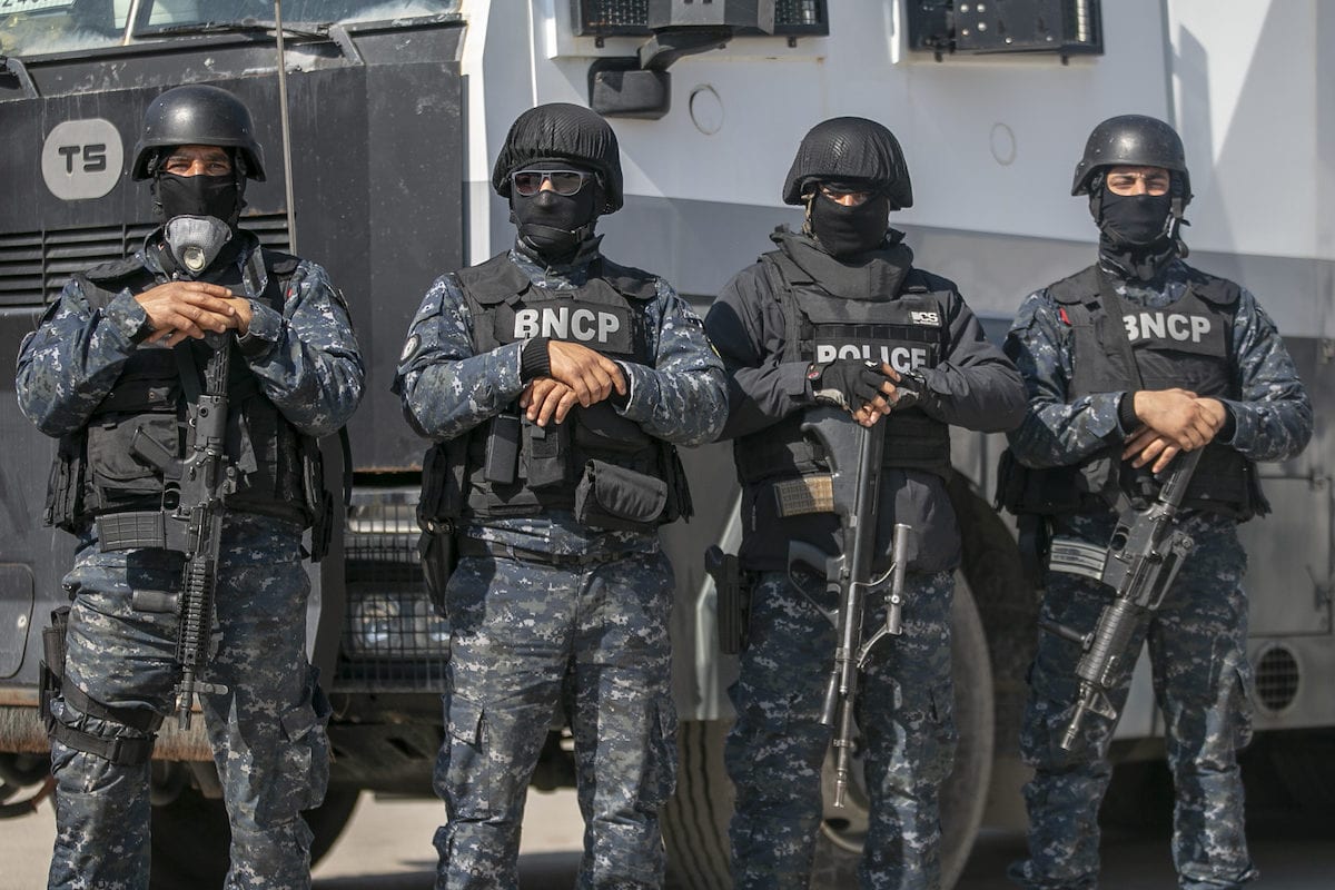 Do the security forces in Tunisia really need a law to protect them ...