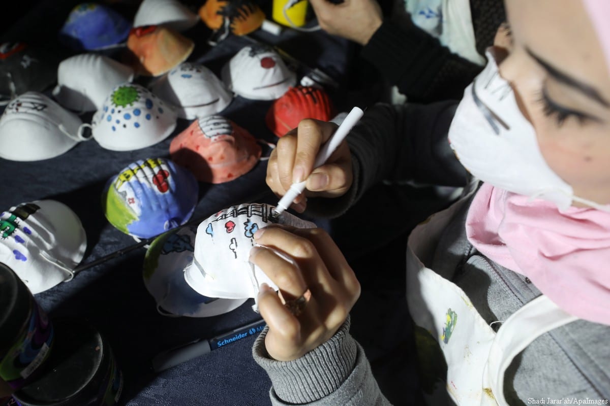 Gaza: Facemask in style – Middle East Monitor