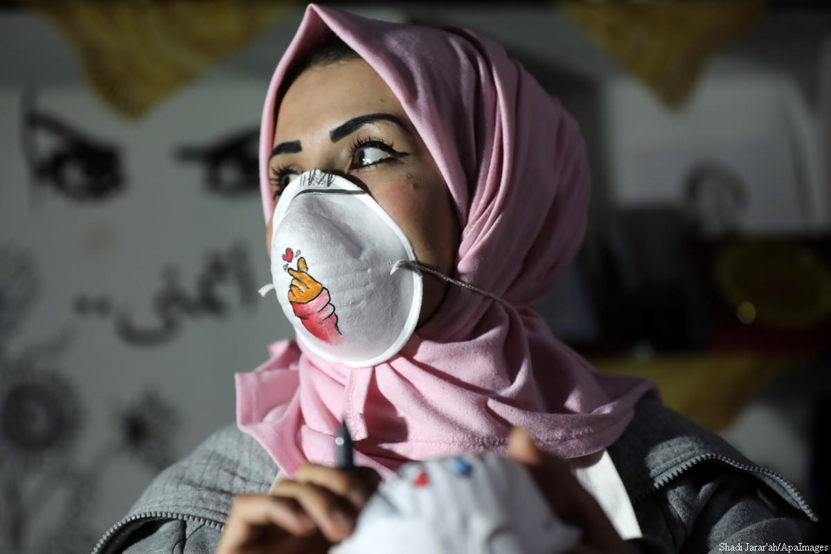 Gaza: Facemask in style – Middle East Monitor