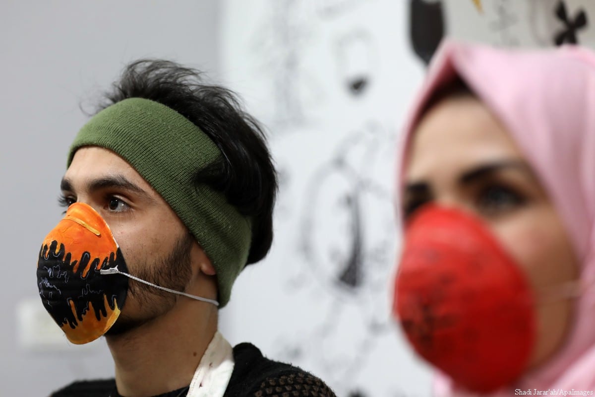 Gaza: Facemask in style – Middle East Monitor