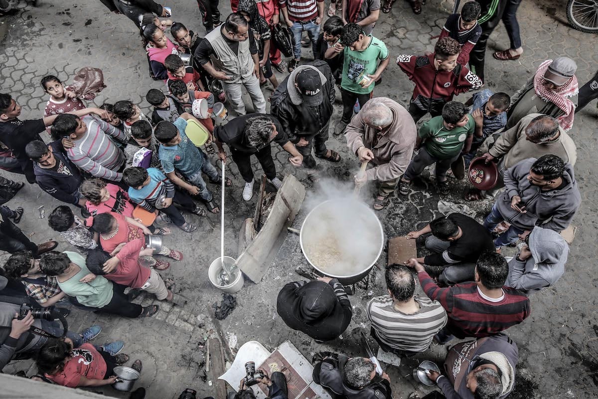Feeding those in need in Gaza this Ramadan – Middle East Monitor