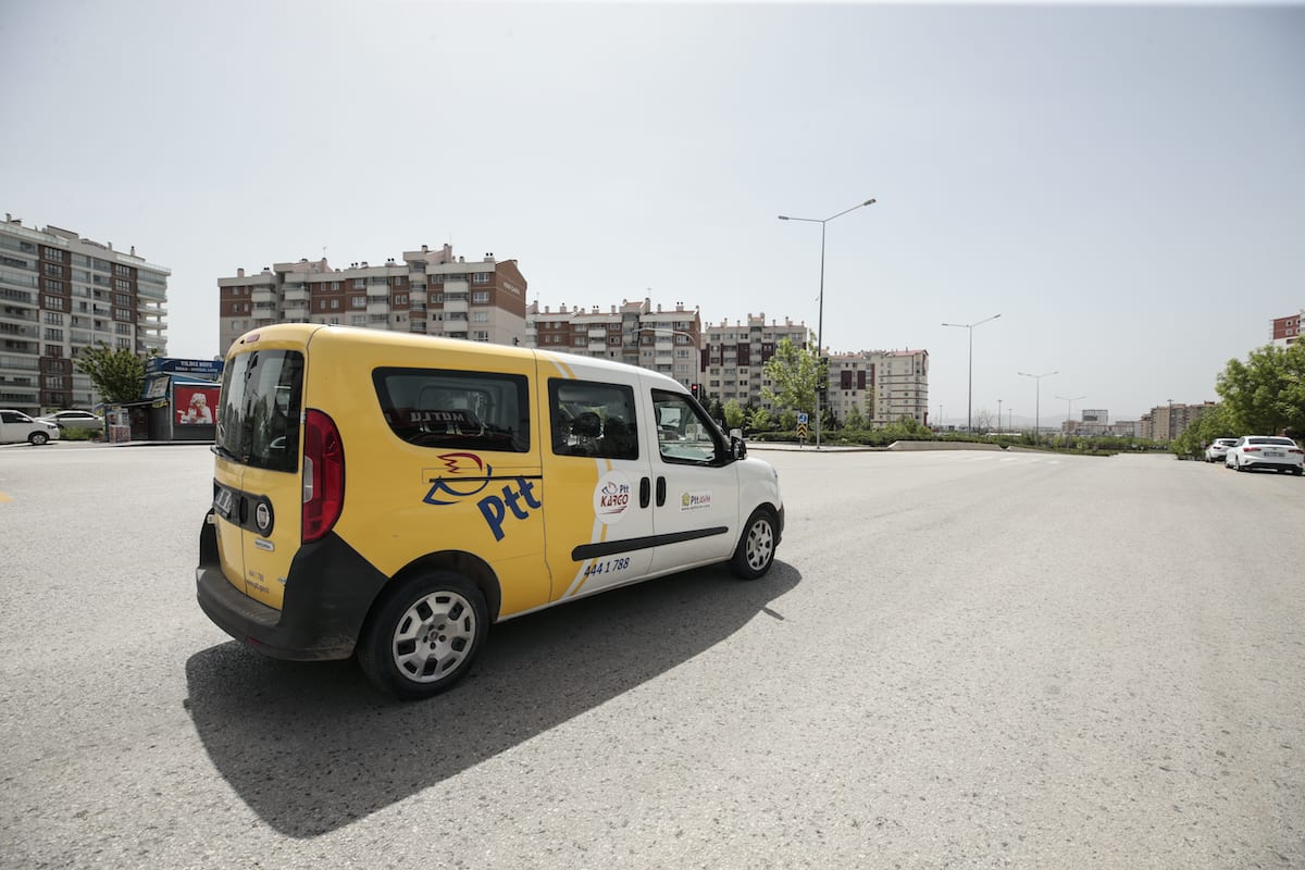 ANKARA, TURKEY – MAY 17: Turkish National Post and Telegraph ...