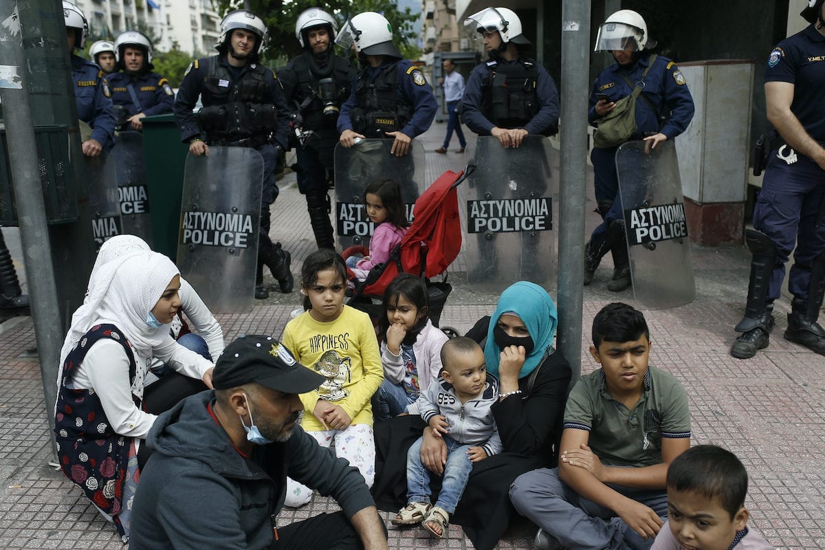 Asylum applications to Europe drop to lowest in ten years due to ...