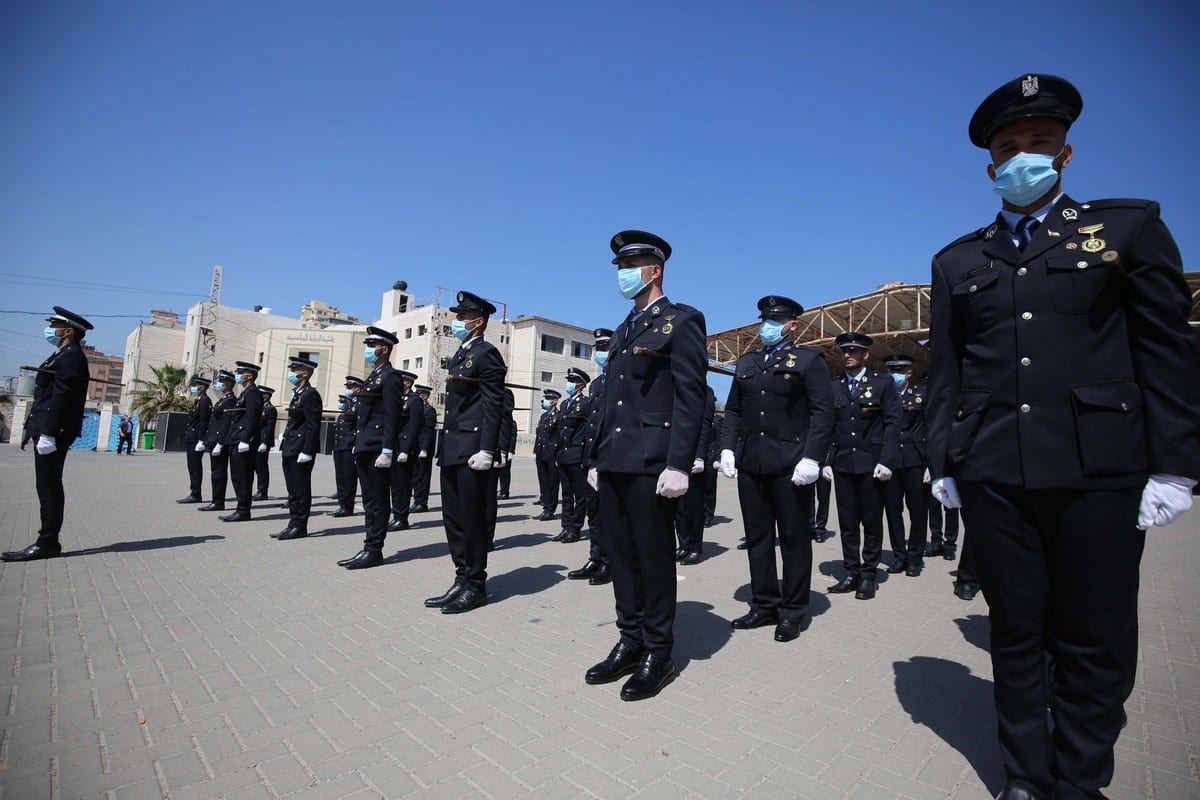 Police recruits graduate in Gaza amid coronavirus fears – Middle East ...