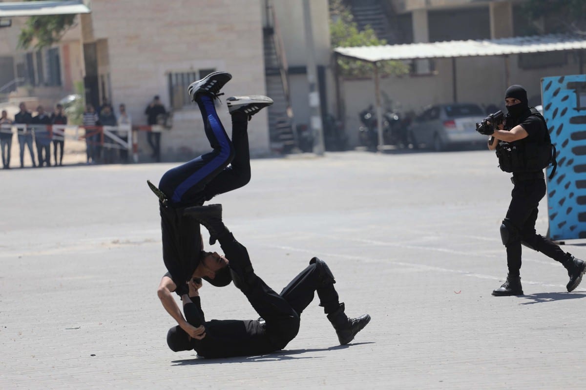 Police recruits graduate in Gaza amid coronavirus fears – Middle East ...