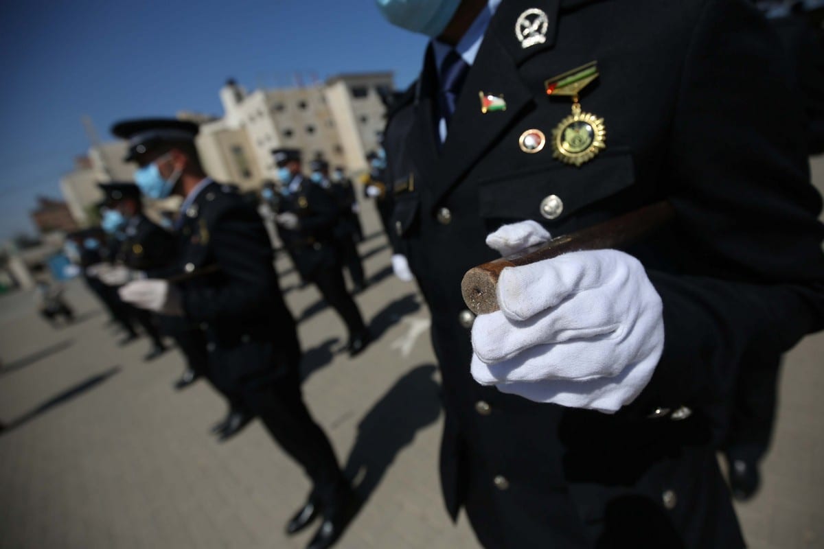 Police recruits graduate in Gaza amid coronavirus fears – Middle East ...