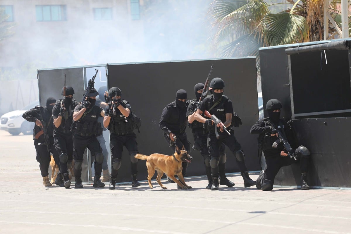 Police recruits graduate in Gaza amid coronavirus fears – Middle East ...