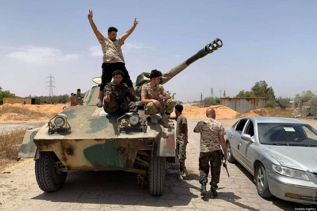Algeria: Arming Libya tribes will lead to ‘new Somalia’ – Middle East ...