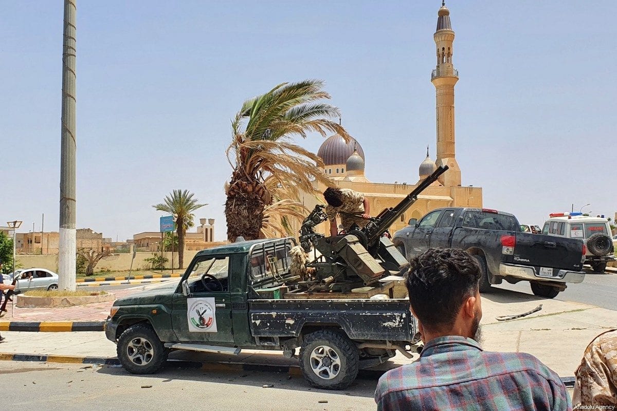 Libya: Haftar’s militia attacks army camp near Sharara oil field ...