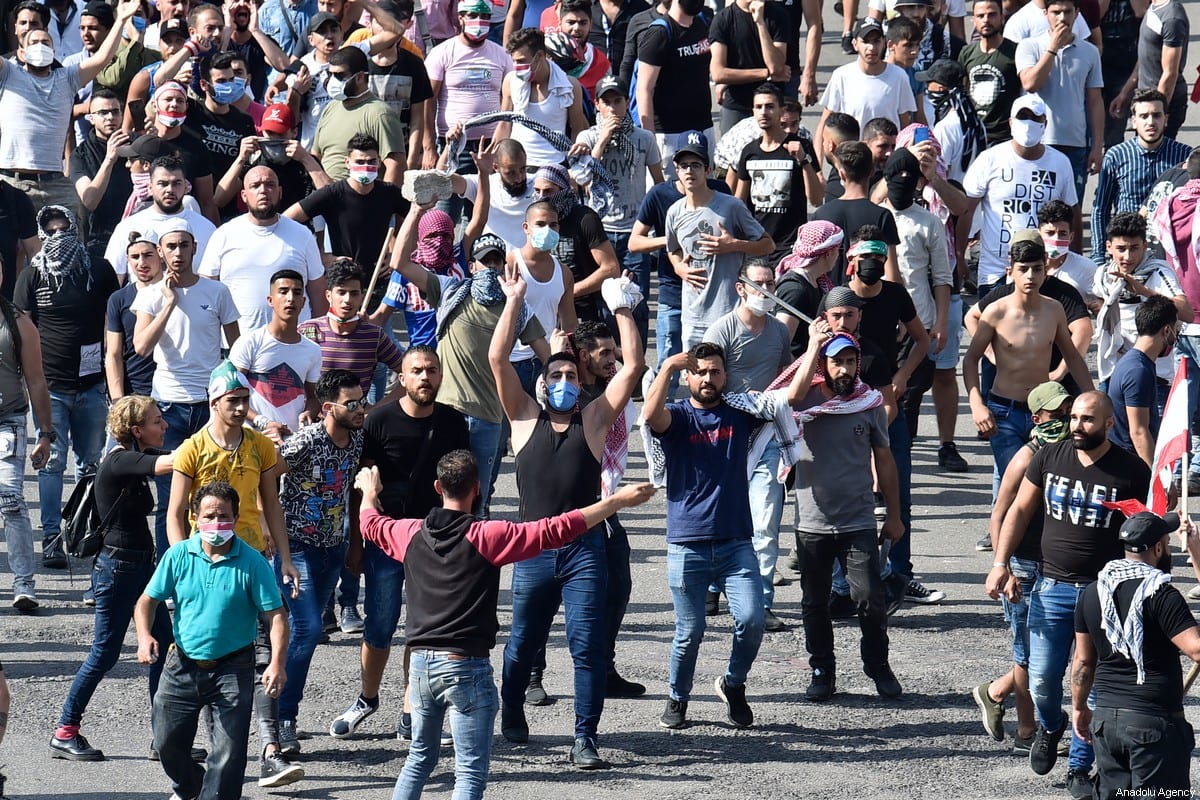 Protest in Lebanon – Middle East Monitor