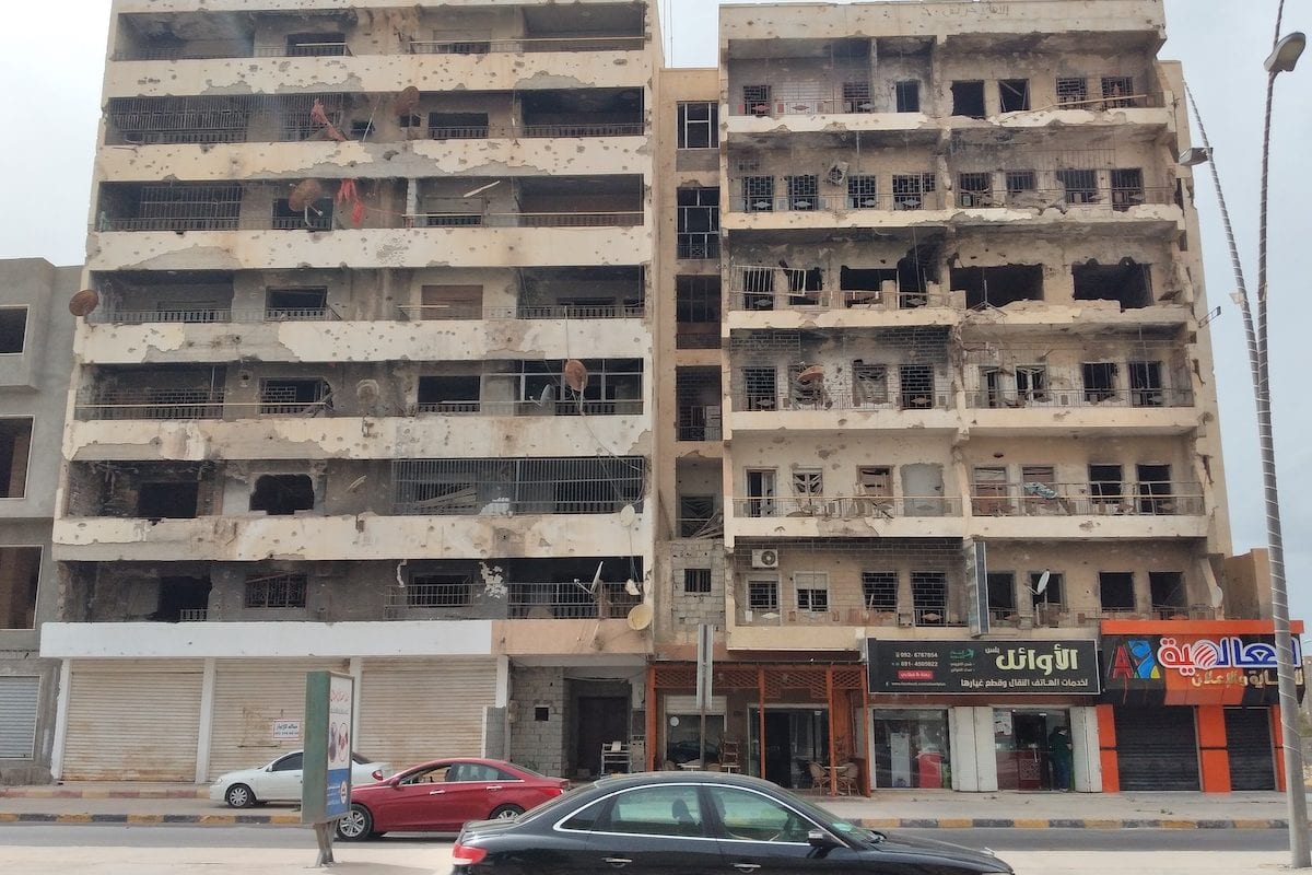 US companies to reconstruct Libya’s infrastructure and economy – Middle ...