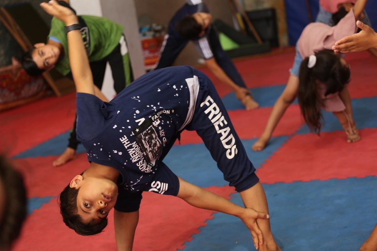 Photogallery: Yoga classes to relieve stress in Gaza – Middle East Monitor