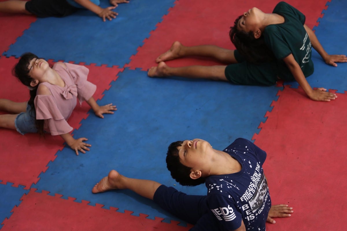 Photogallery: Yoga classes to relieve stress in Gaza – Middle East Monitor