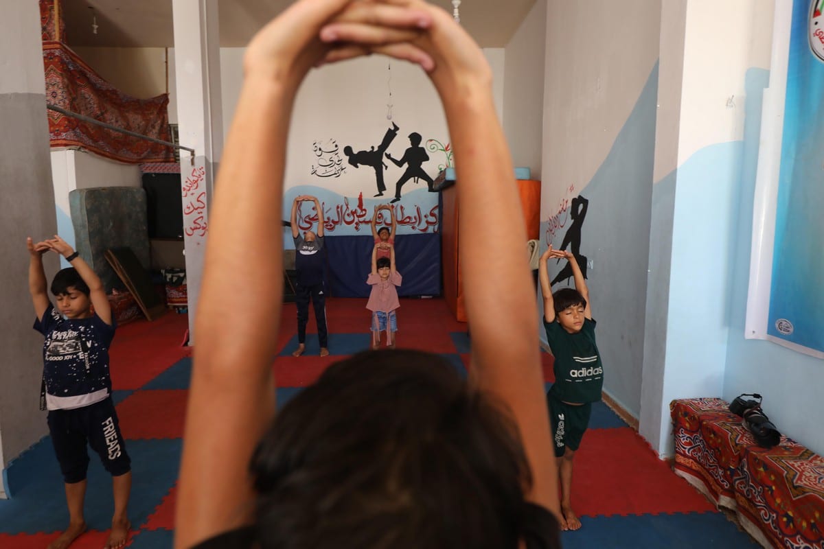 Photogallery: Yoga classes to relieve stress in Gaza – Middle East Monitor