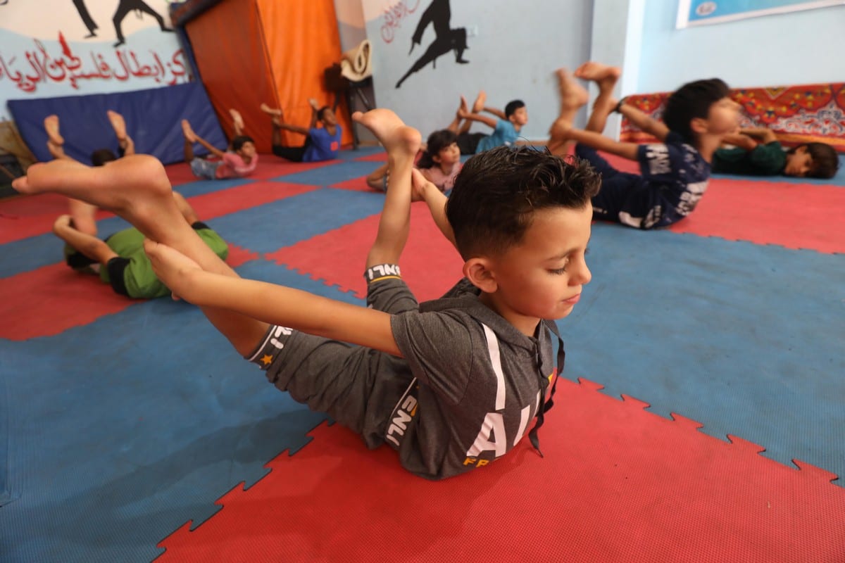 Photogallery: Yoga classes to relieve stress in Gaza – Middle East Monitor