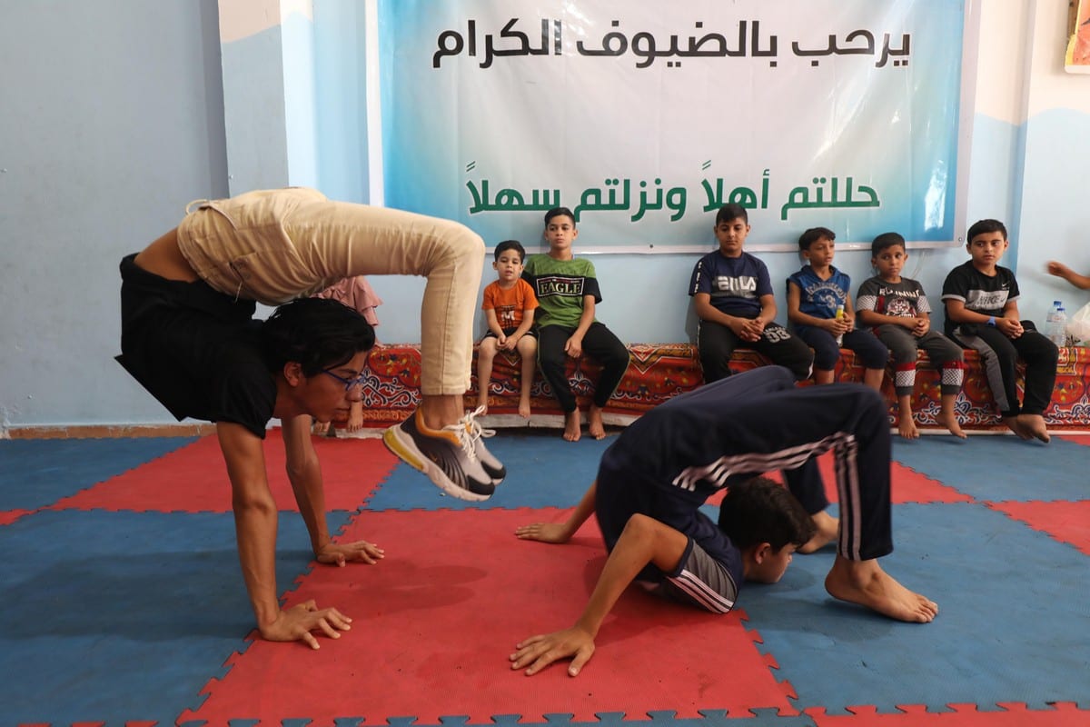 Photogallery: Yoga classes to relieve stress in Gaza – Middle East Monitor