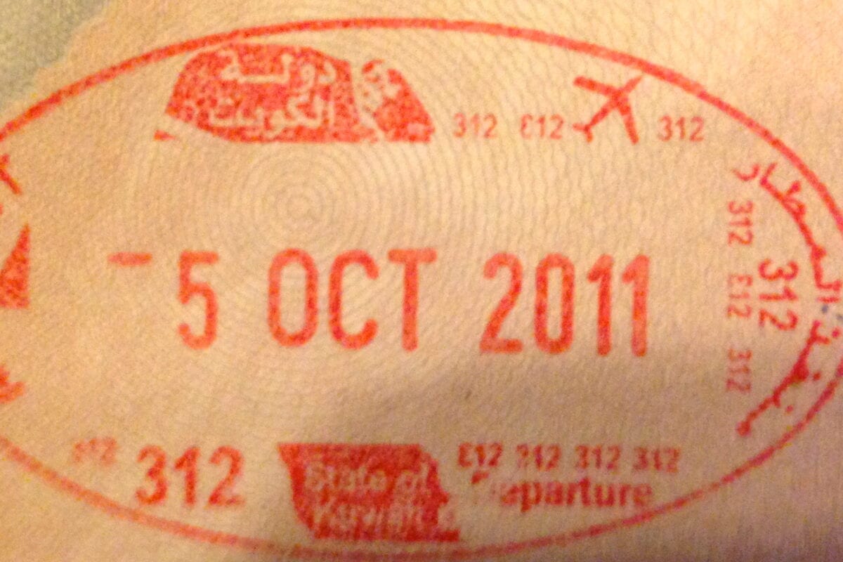 Kuwait Passport Stamps at Adela Spooner blog