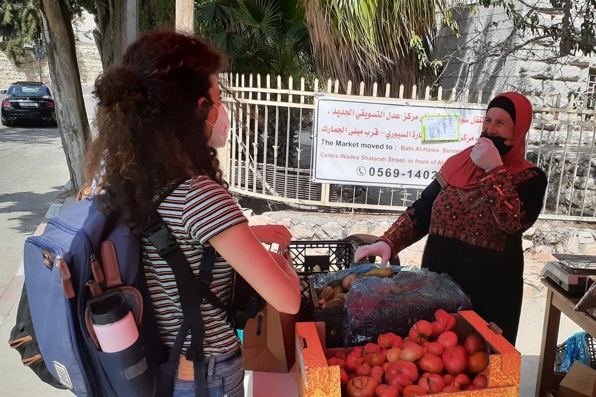 Ramallah’s Farmers’ Market is taking a stand against annexation ...