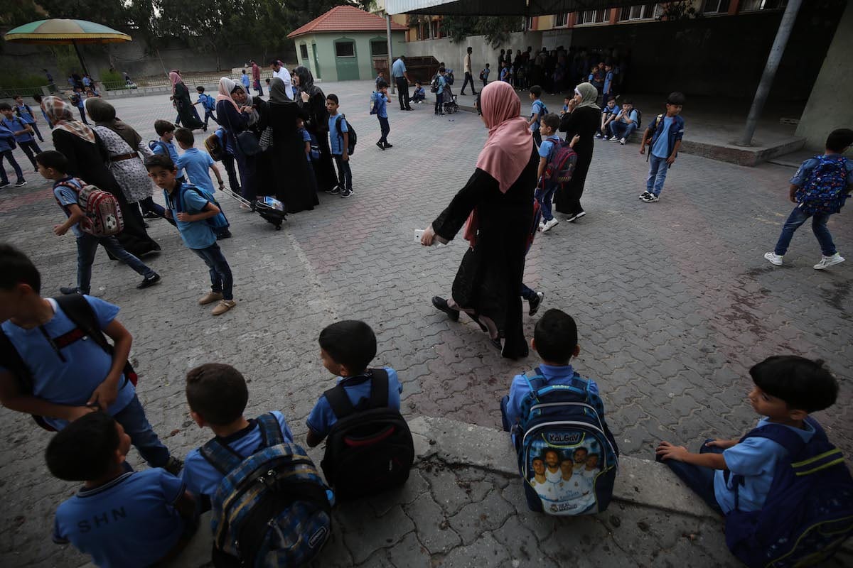 Schools reopen in Gaza – Middle East Monitor