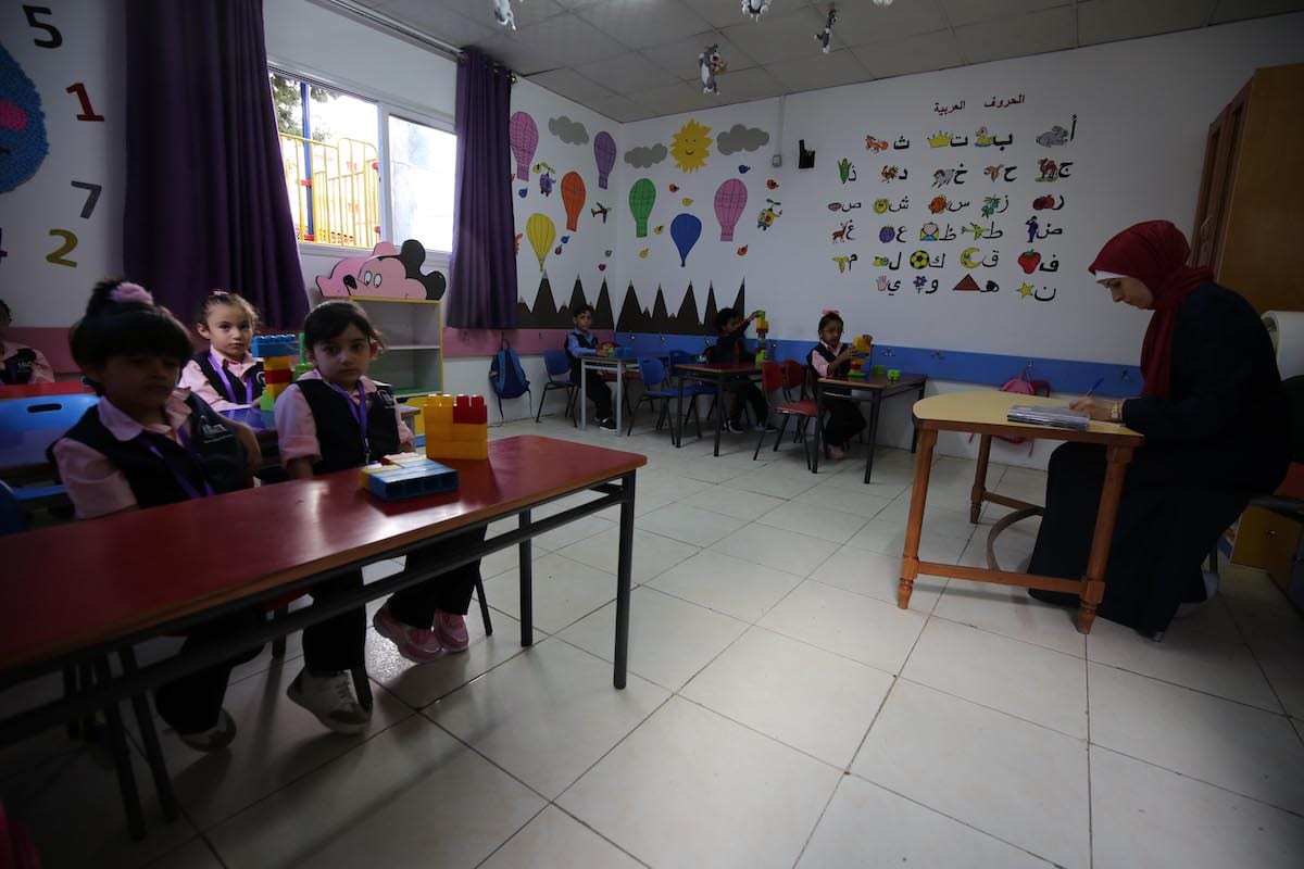 Schools Reopen In Gaza Middle East Monitor