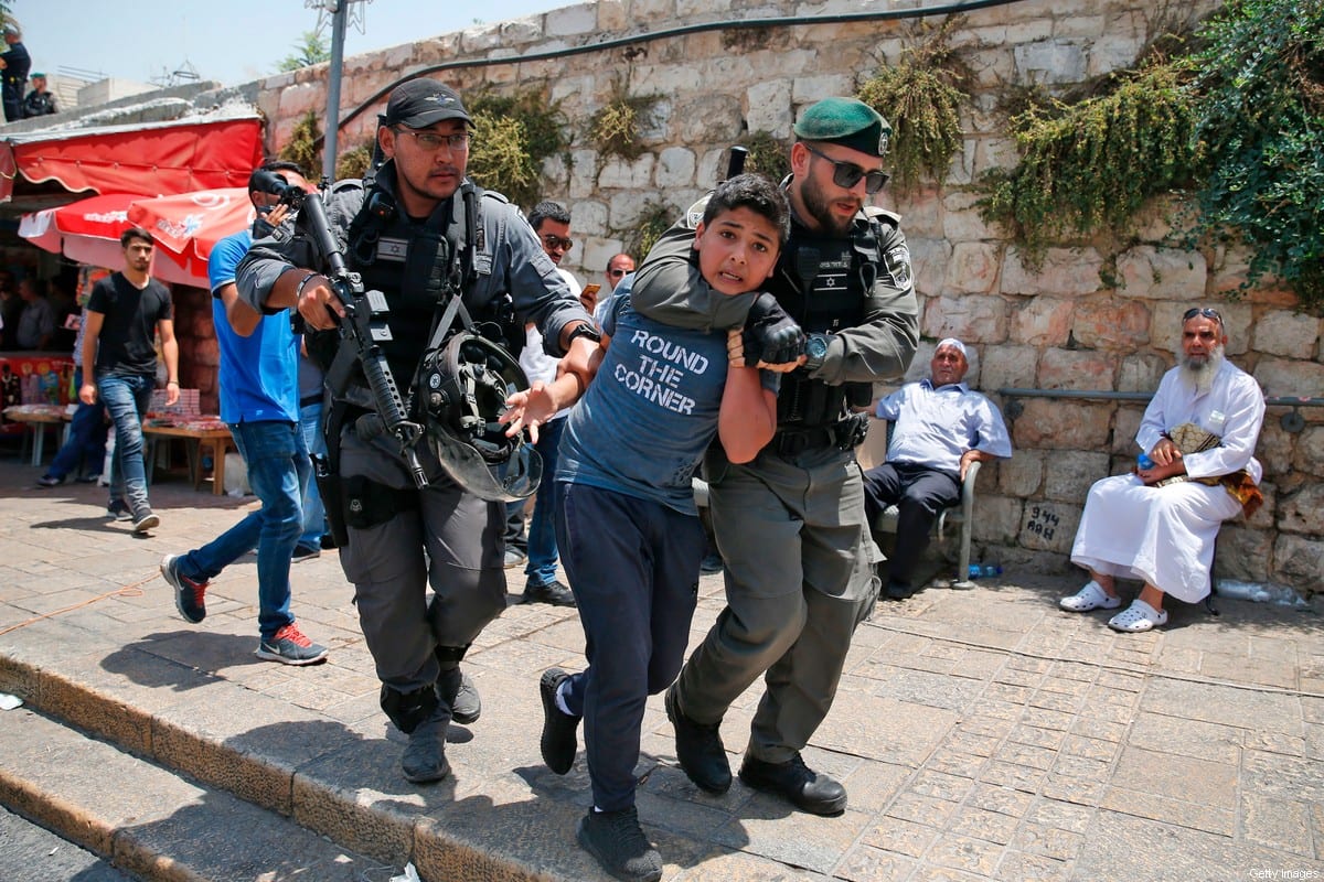 PALESTINIAN-ISRAEL-CONFLICT-JERUSALEM – Middle East Monitor