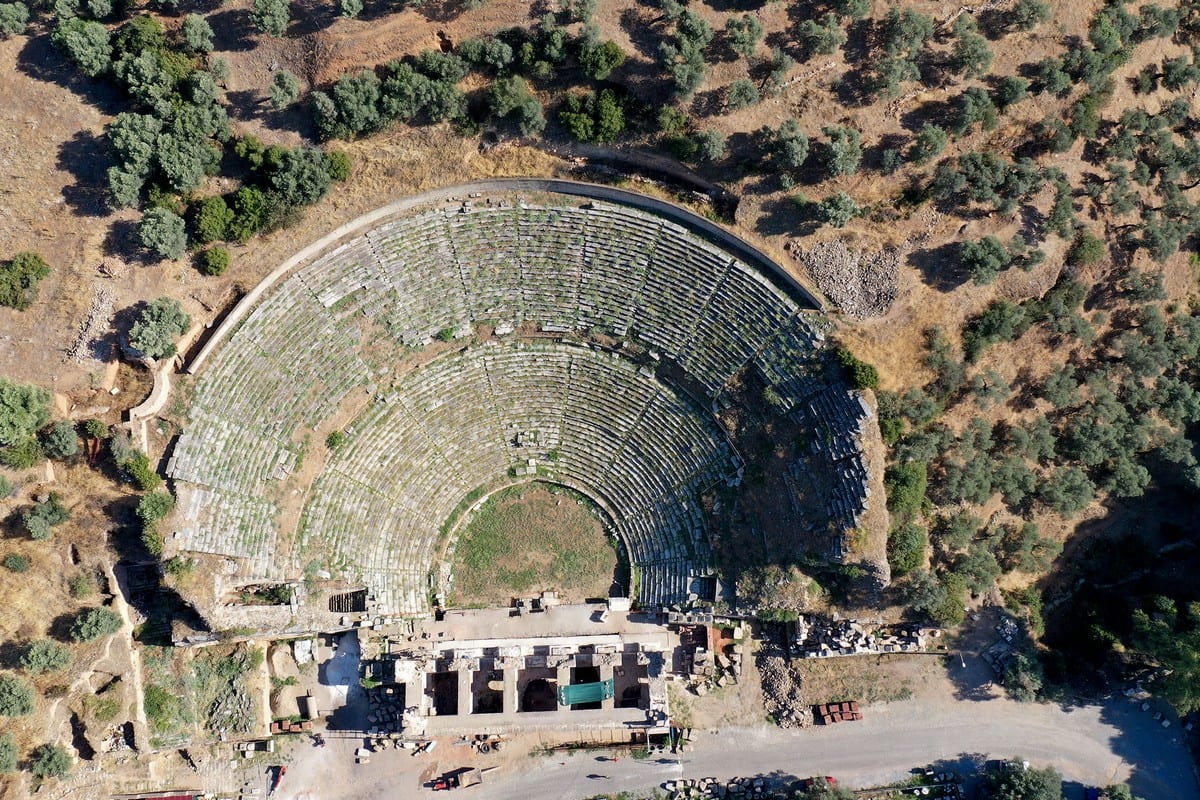 Nysa Ancient City in Turkey’s Aydin – Middle East Monitor