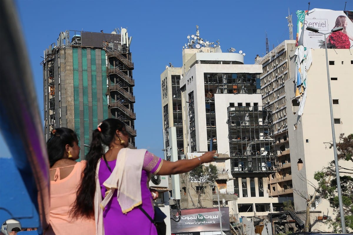 Aftermath of massive explosion in Beirut – Middle East Monitor