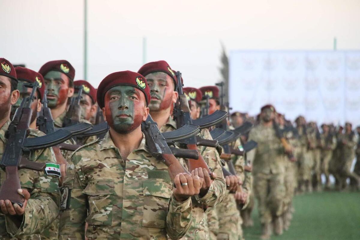 Syrian National Army strengthened by a thousand new soldiers – Middle ...