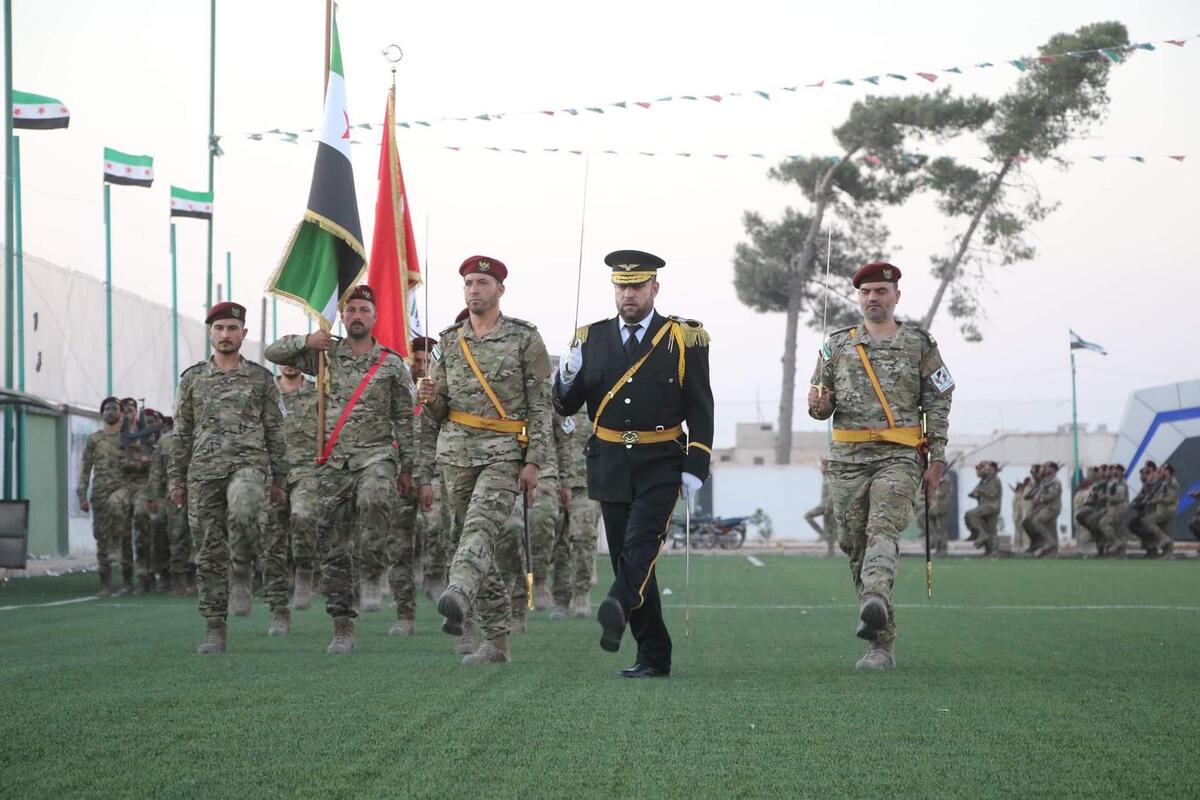 Syrian National Army strengthened by a thousand new soldiers – Middle ...